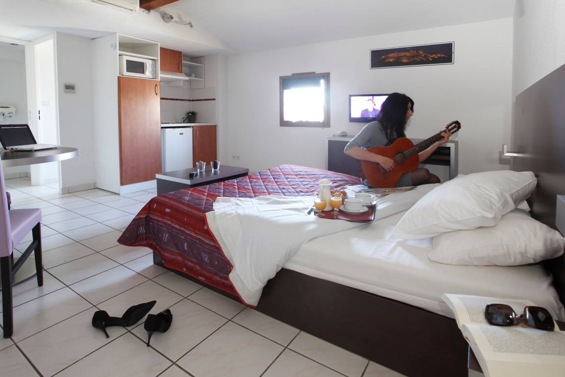 Studio Flat ∙ 1 Bedroom ∙ 2 Guests - Carcassonne