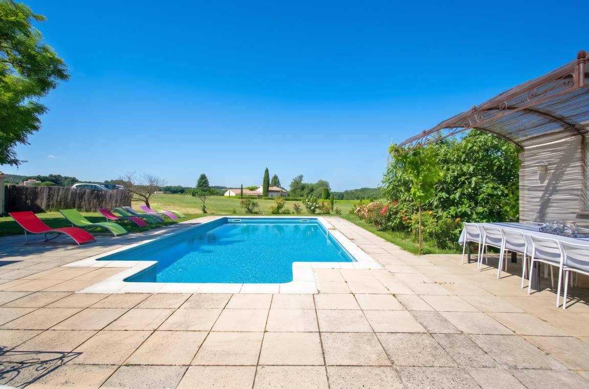 170 M² Villa ∙ 3 Chambres ∙ 10 Personnes - Pertuis
