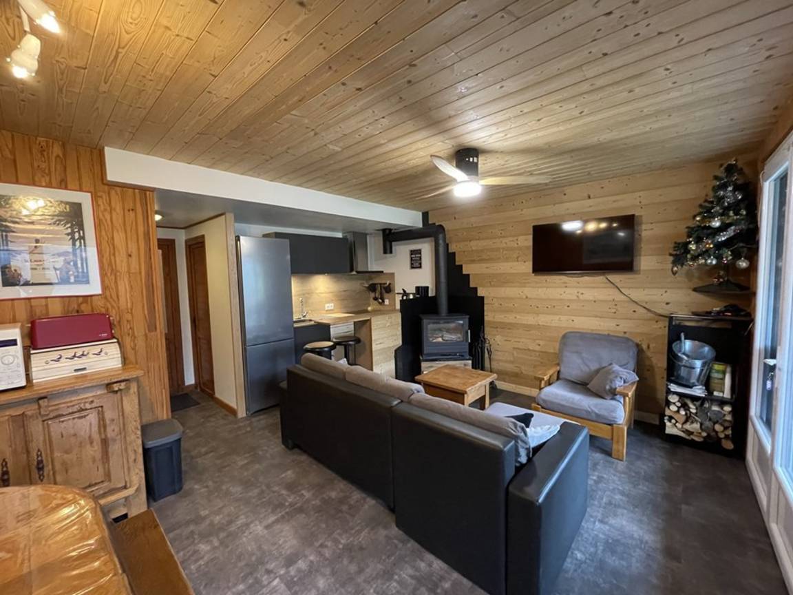 70 M² Chalet ∙ 3 Chambres ∙ 9 Personnes -