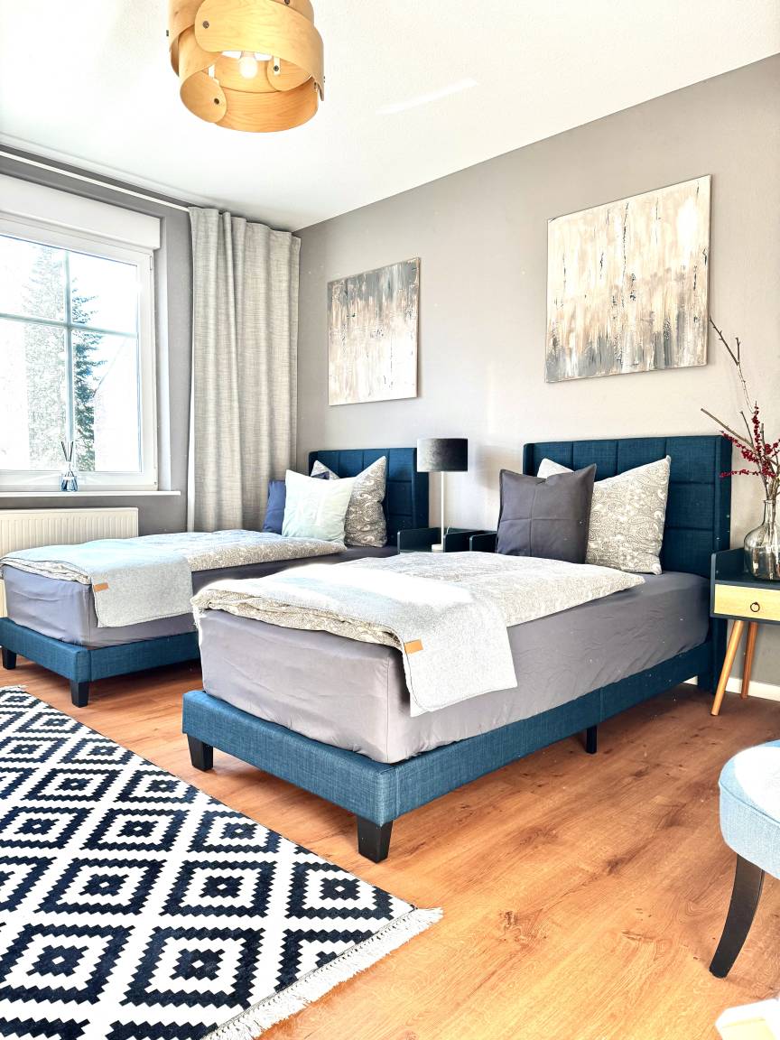 Apartment ∙ 2 Bedrooms ∙ 4 Guests - Woltersdorf