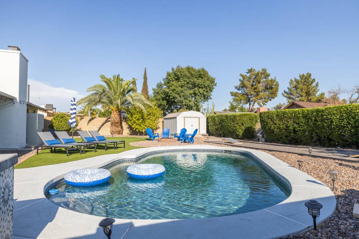 178 M² Casa ∙ 3 Camere Da Letto ∙ 12 Ospiti - Phoenix, AZ