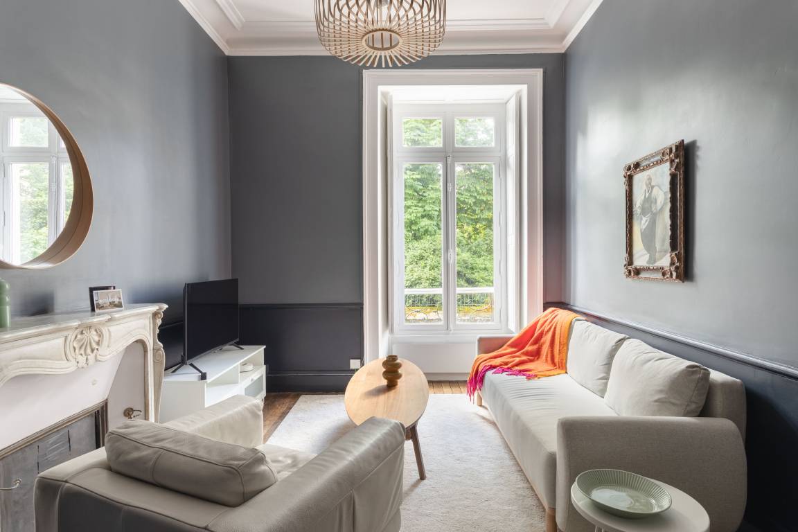48 M² Appartement ∙ 1 Chambre ∙ 4 Personnes - Rennes
