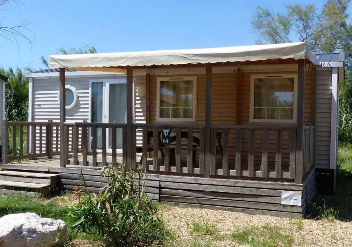 31 M² Camping ∙ 2 Chambres ∙ 6 Personnes - Carnon