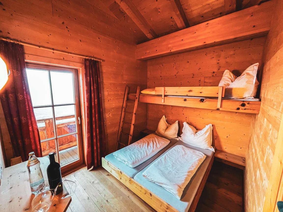 Hotel ∙ 1 Schlafzimmer ∙ 3 Gäste - Kühtai
