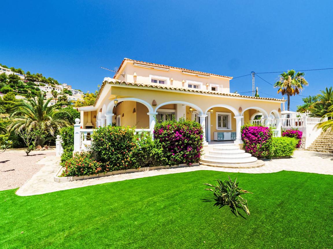 190 M² Maison De Vacances ∙ 3 Chambres ∙ 8 Personnes - Calp