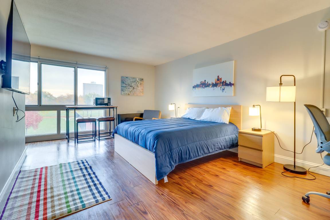 53 M² Huoneisto ∙ 2 Vierasta - Detroit, MI