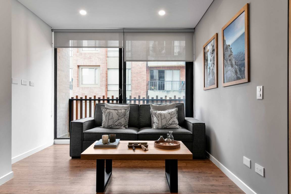 40 M² Apartment ∙ 1 Bedroom ∙ 2 Guests - Bogota