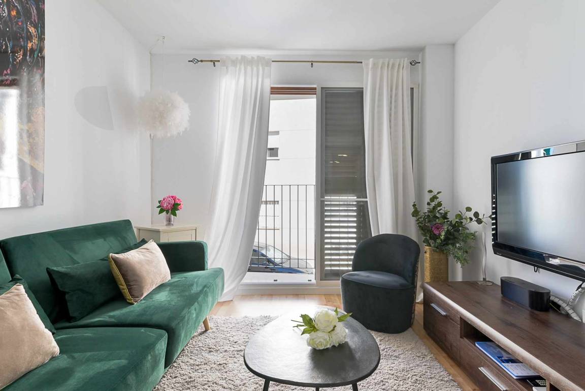 52 M² Ferienwohnung ∙ 2 Schlafzimmer ∙ 4 Gäste - Altea