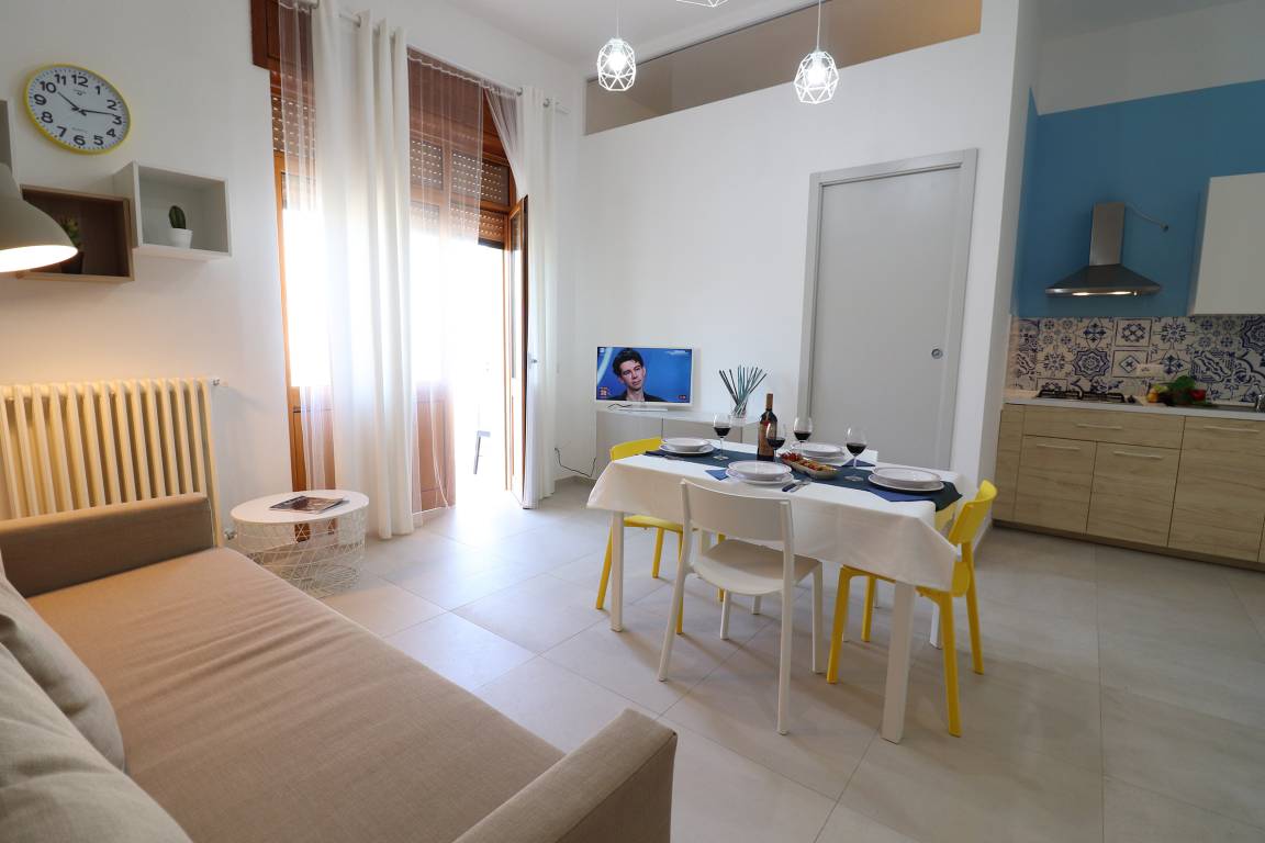65 M² Apartment ∙ 1 Bedroom ∙ 4 Guests - Otranto