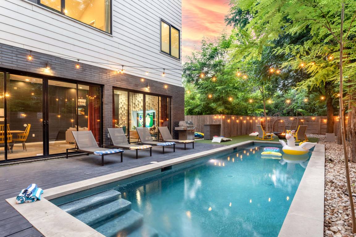 297 M² Maison De Vacances ∙ 6 Chambres ∙ 24 Personnes - Austin, TX