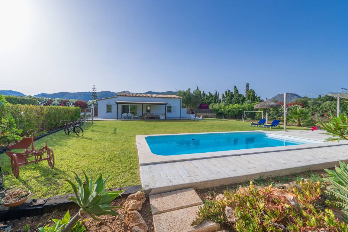 60 M² Ferienhaus ∙ 2 Schlafzimmer ∙ 4 Gäste - Port de Pollença