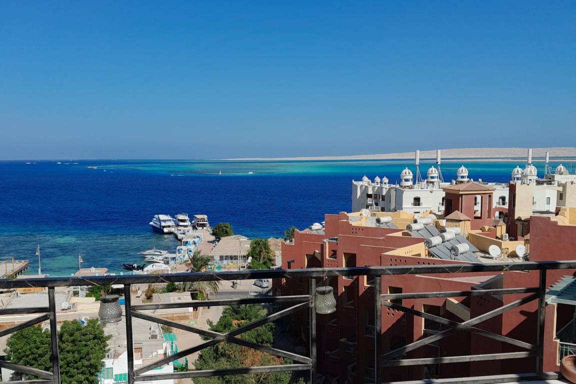 335 M² Apartment ∙ 3 Bedrooms ∙ 6 Guests - Hurghada