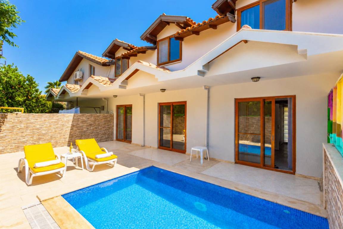 150 M² Villa ∙ 3 Bedrooms ∙ 6 Guests - Dalyan