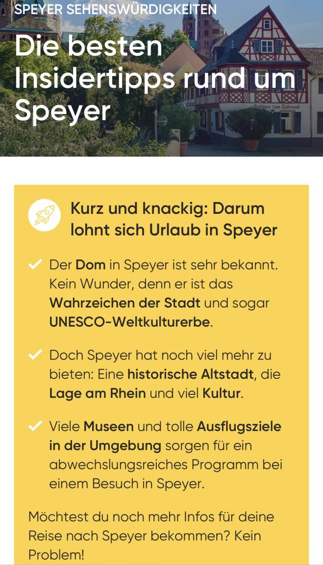 30 M² Apartment ∙ 2 Guests - Speyer