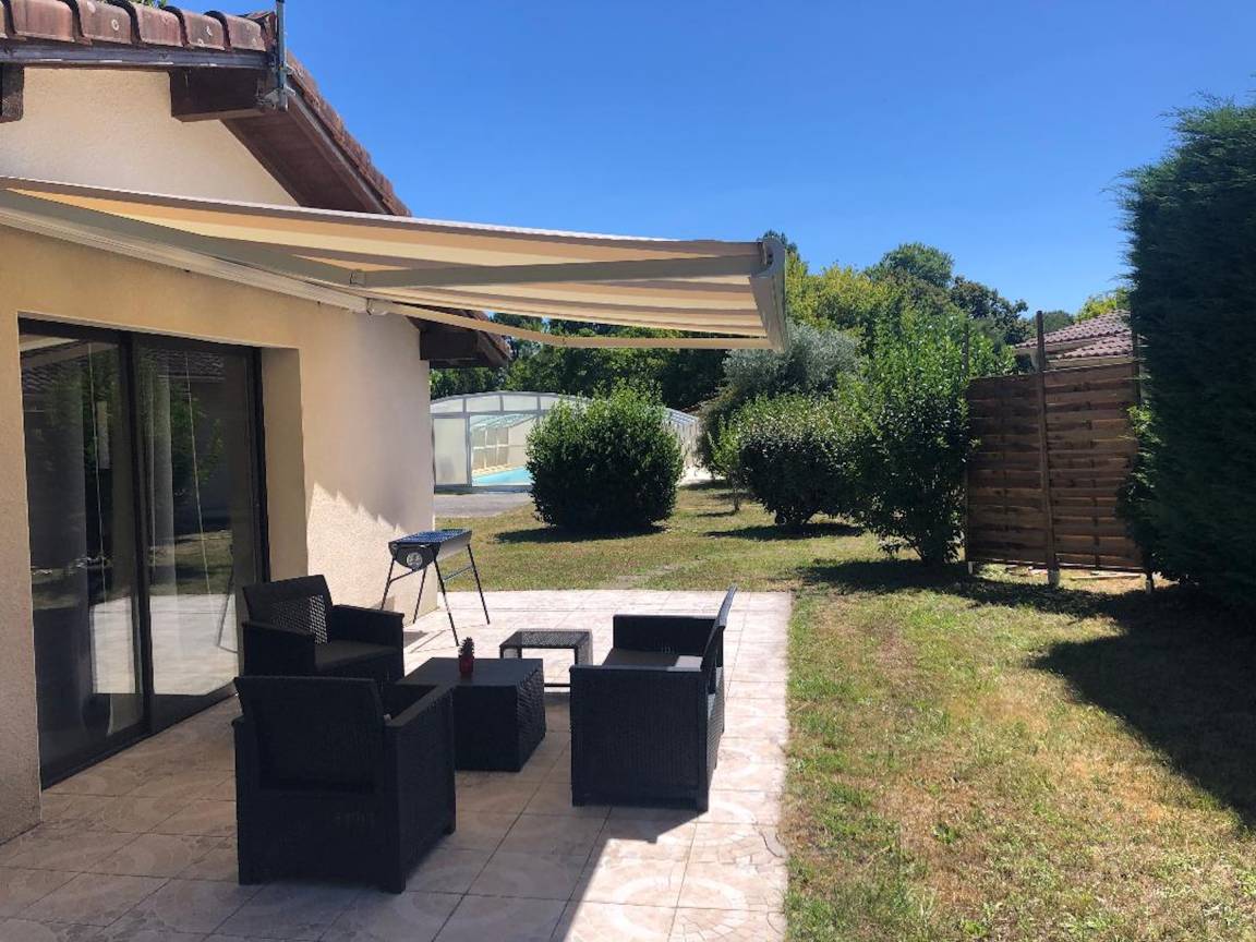60 M² Huis ∙ 1 Slaapkamer ∙ 4 Gasten - Mézos