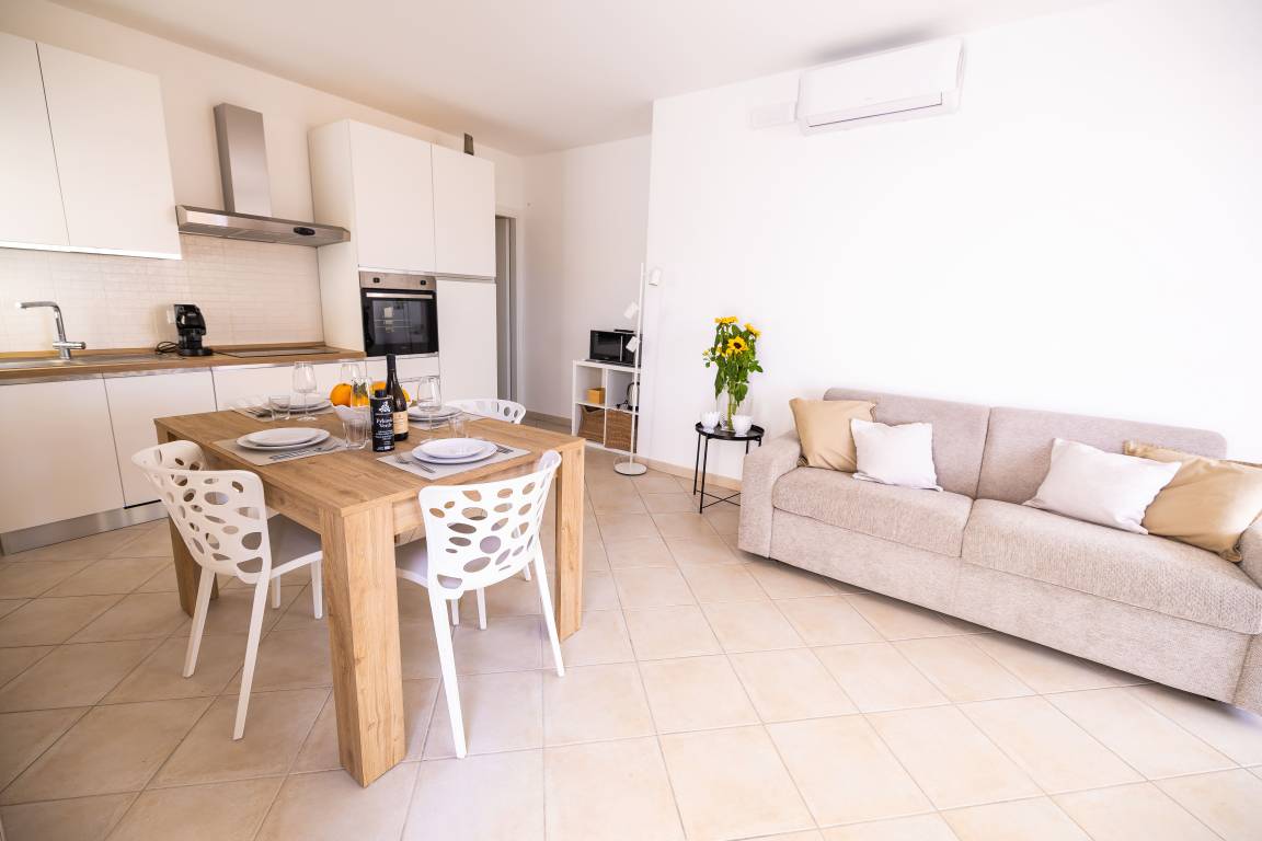 60 M² Appartement ∙ 1 Chambre ∙ 4 Personnes - Castelvetrano
