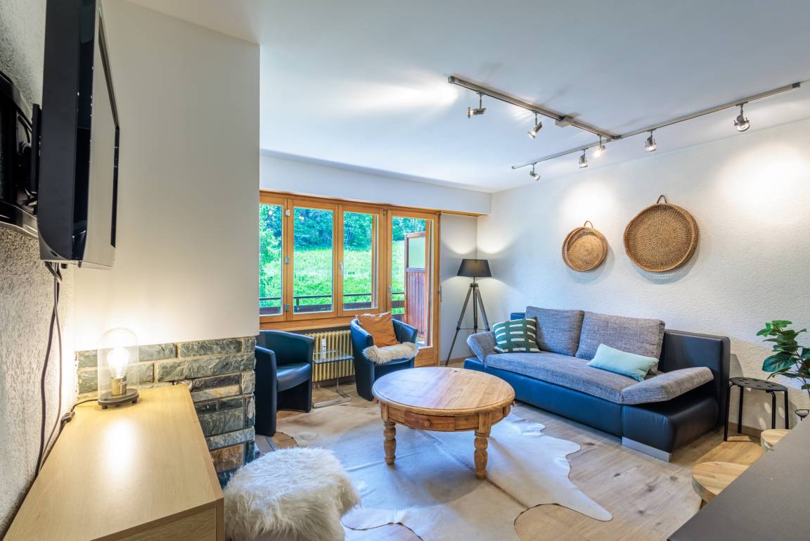 50 M² Appartement ∙ 1 Slaapkamer ∙ 4 Gasten - Sion