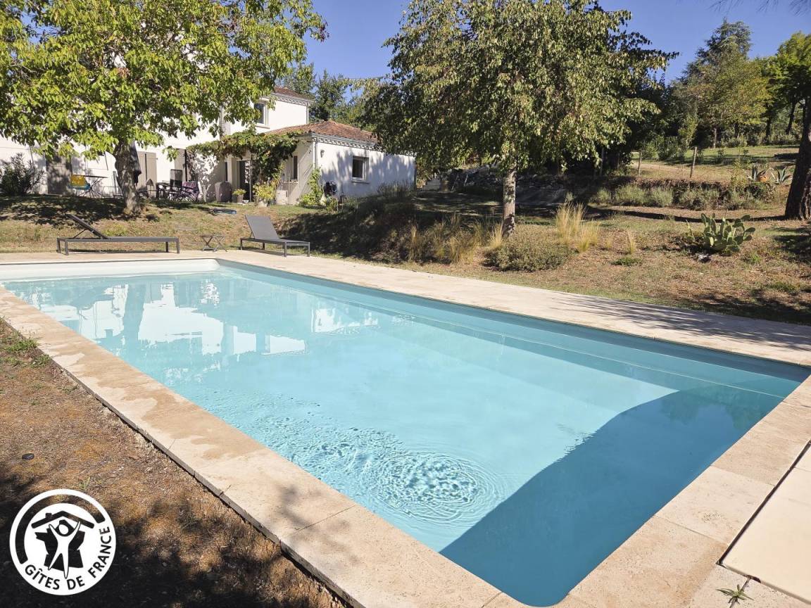 110 M² Gîte ∙ 3 Chambres ∙ 6 Personnes - Cahors