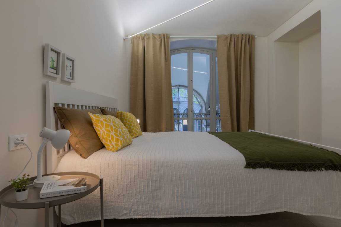 40 M² Ferienwohnung ∙ 1 Schlafzimmer ∙ 4 Gäste - Turin