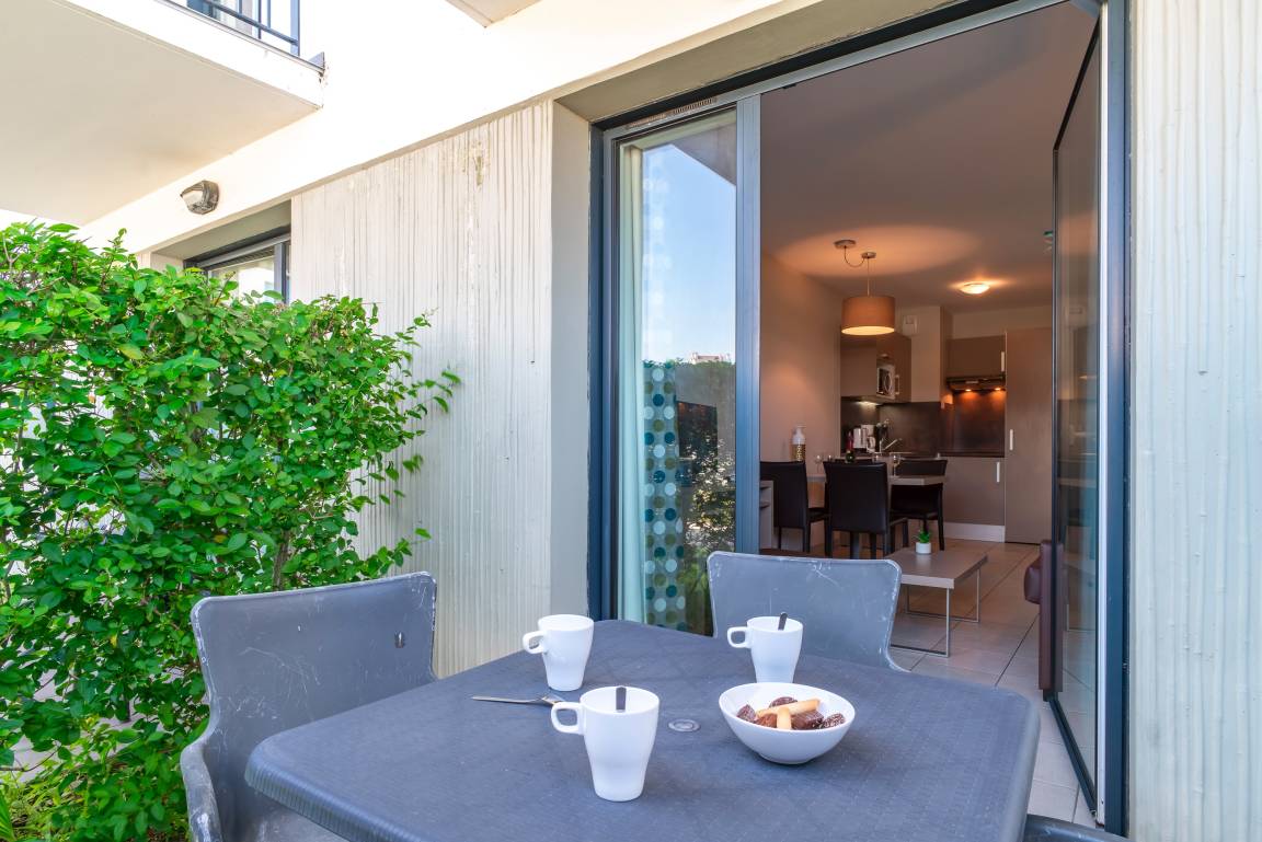 37 M² Appartement ∙ 1 Chambre ∙ 4 Personnes - Concarneau