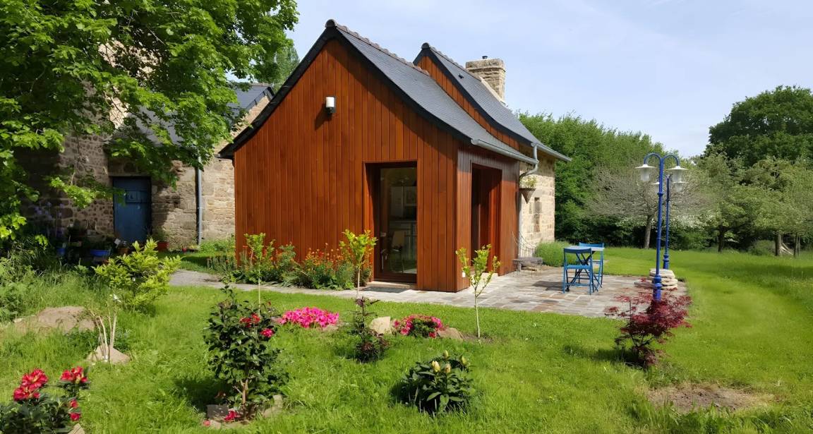 25 M² Dom ∙ 1 Sypialnia ∙ 2 Gości - Mont-Saint-Michel