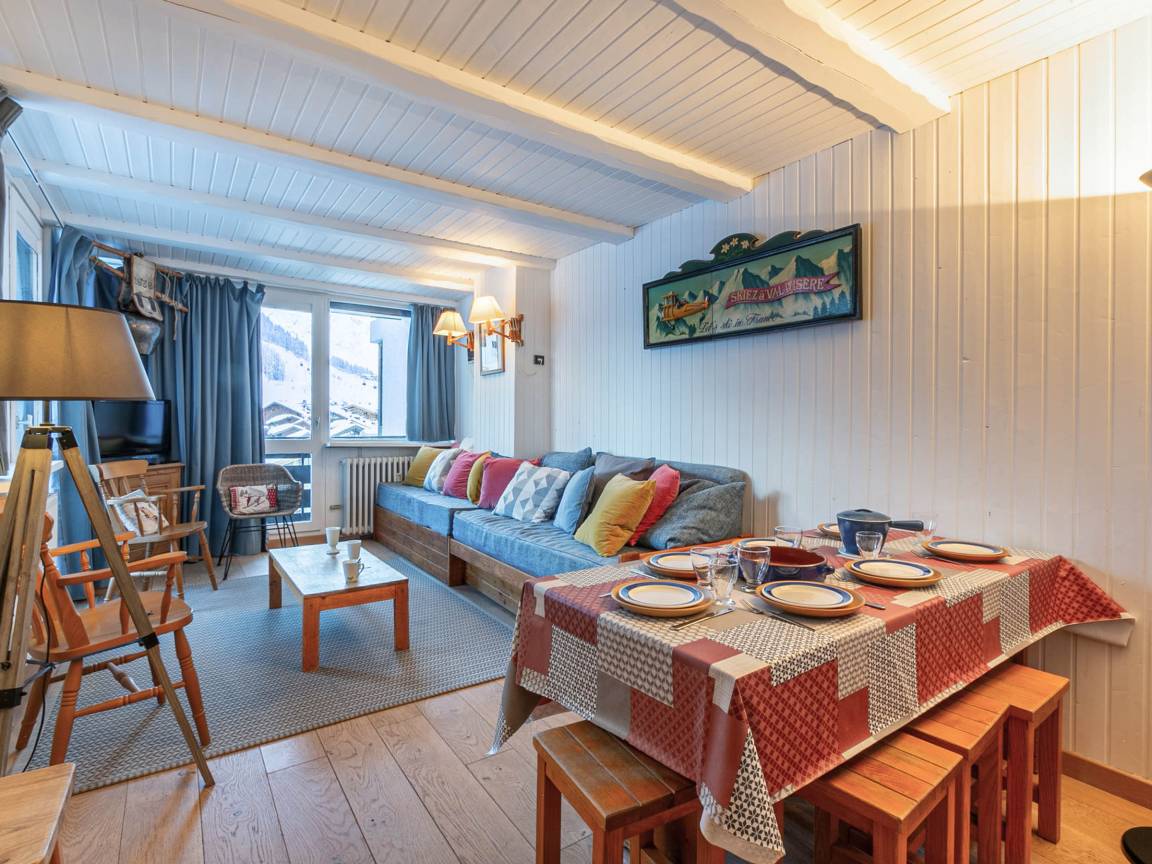 58 M² Apartamento ∙ 3 Habitaciones ∙ 8 Huéspedes - Val-d'Isère