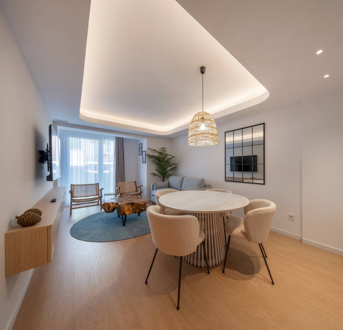 46 M² Apartamento ∙ 1 Habitación ∙ 4 Huéspedes - Soria