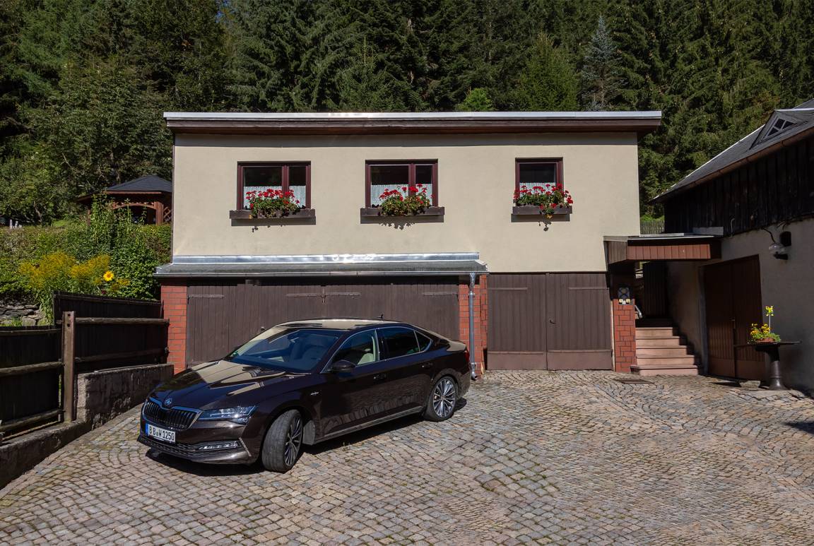 64 M² Ferienwohnung ∙ 2 Schlafzimmer ∙ 4 Gäste - Breitenbrunn/Erzgebirge