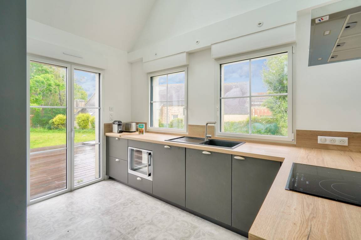 140 M² Ferienhaus ∙ 3 Schlafzimmer ∙ 6 Gäste - Loctudy