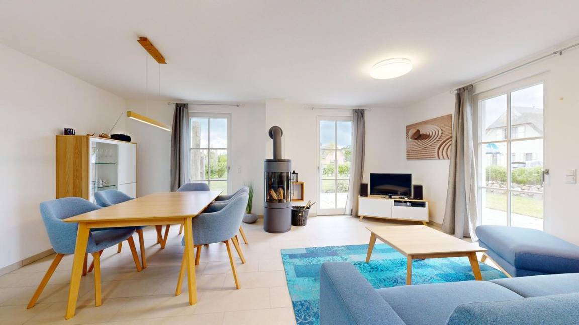 104 M² Casa Vacanza ∙ 3 Camere Da Letto ∙ 4 Ospiti - Stralsund