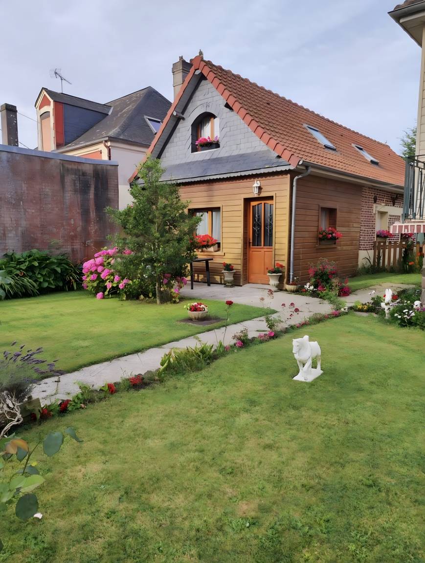 75 M² Ferienhaus ∙ 3 Schlafzimmer ∙ 5 Gäste - Cayeux-sur-Mer