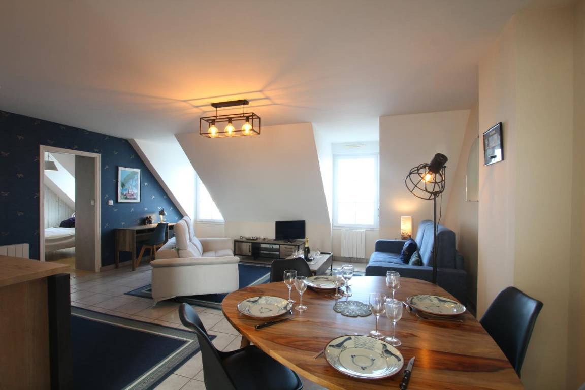 48 M² Gîte ∙ 1 Habitación ∙ 2 Huéspedes - Barfleur