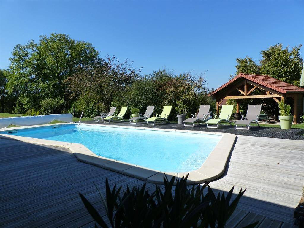 90 M² Maison De Vacances ∙ 2 Chambres ∙ 7 Personnes - Saône-et-Loire
