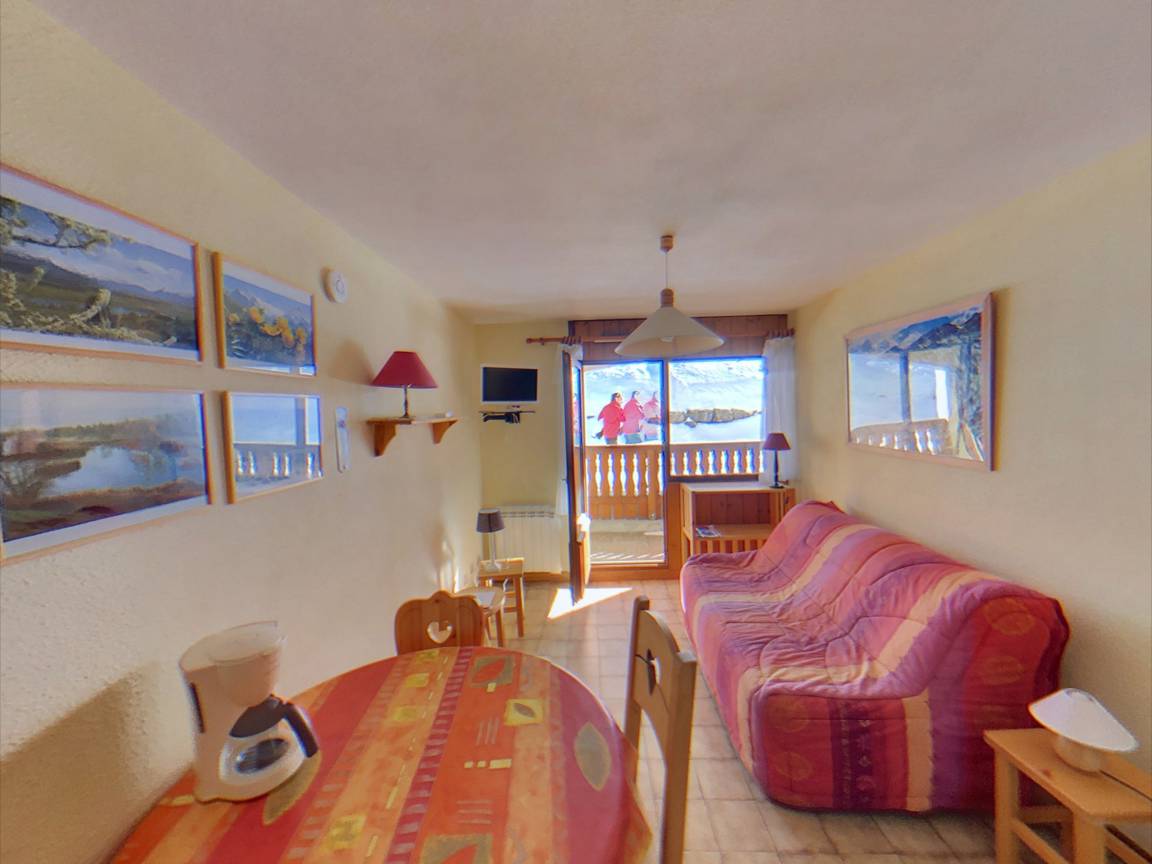 24 M² Appartement ∙ 1 Chambre ∙ 4 Personnes - Flaine
