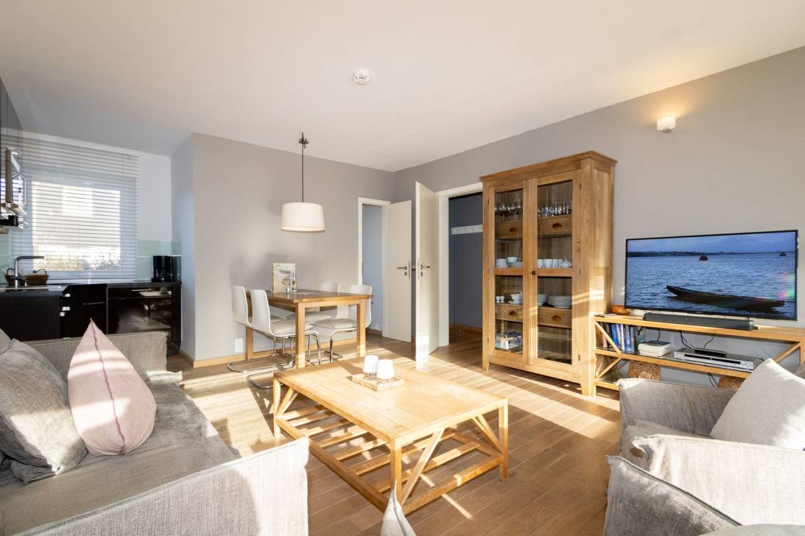 55 M² Ferienwohnung ∙ 2 Schlafzimmer ∙ 2 Gäste - Hörnum (Sylt)