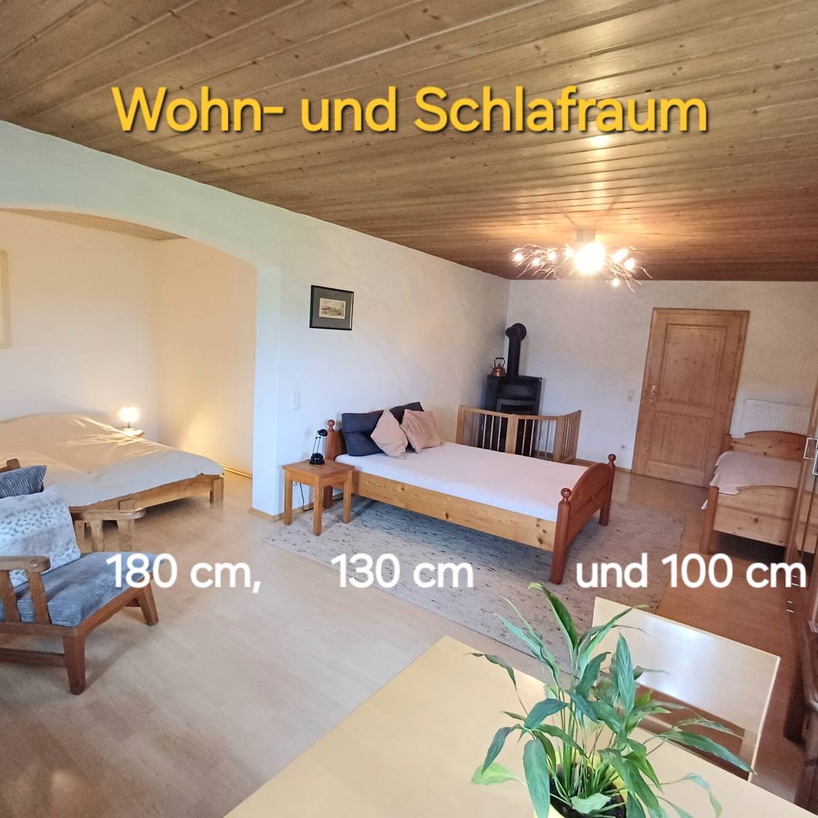 65 M² Apartment ∙ 4 Guests - Prien am Chiemsee