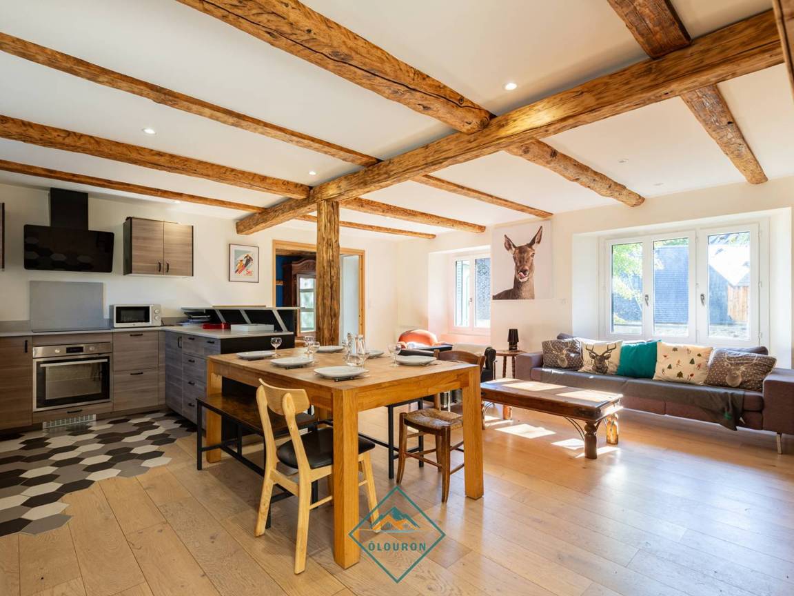 180 M² Maison De Vacances ∙ 4 Chambres ∙ 12 Personnes - Lac de Bareilles