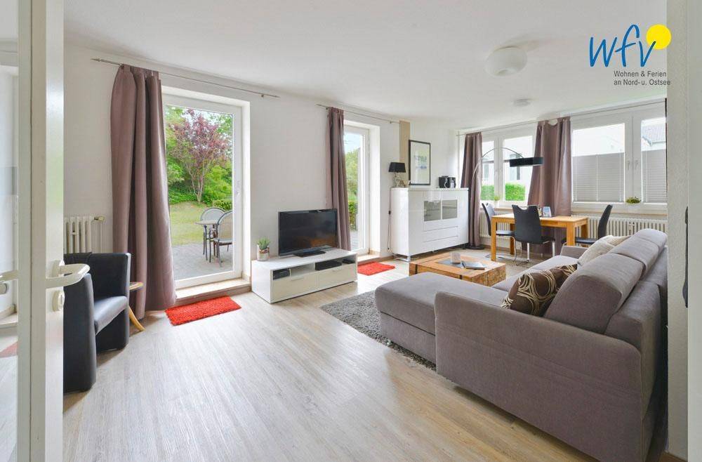65 M² Apartment ∙ 1 Bedroom ∙ 4 Guests - Wangerooge