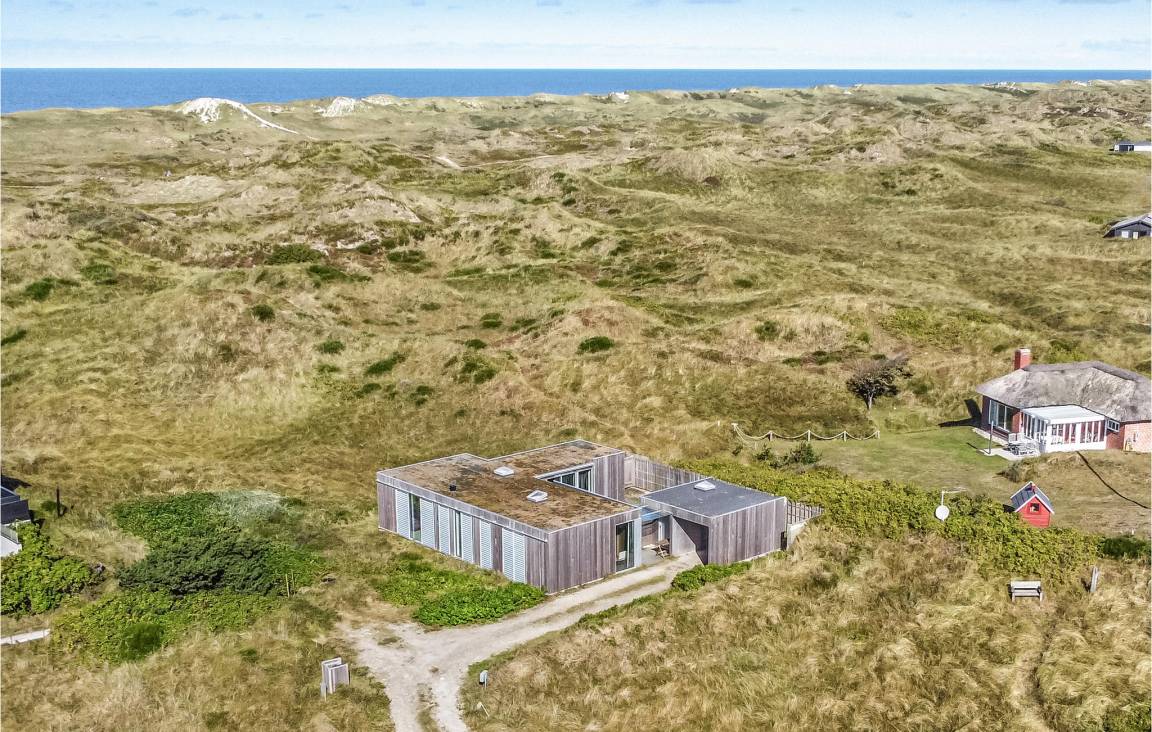 100 M² Ferienhaus ∙ 2 Schlafzimmer ∙ 4 Gäste - Vejers Strand