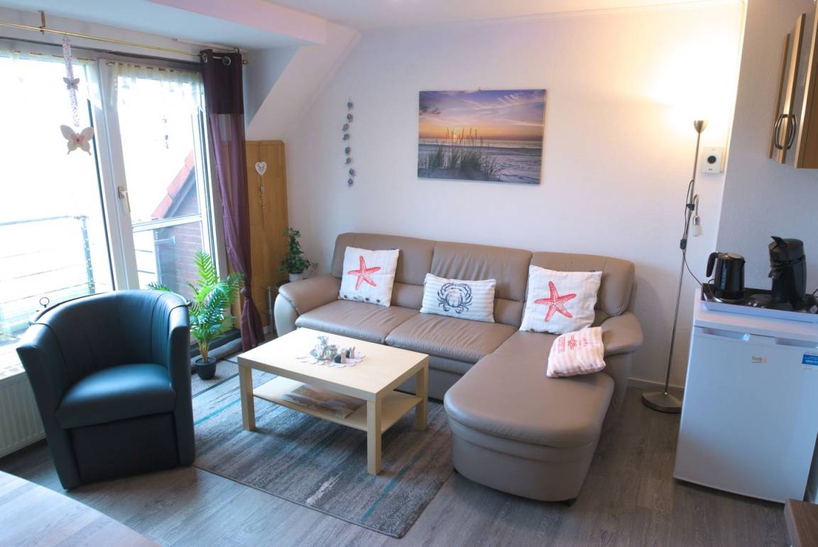 55 M² Apartment ∙ 2 Bedrooms ∙ 4 Guests - Norderney