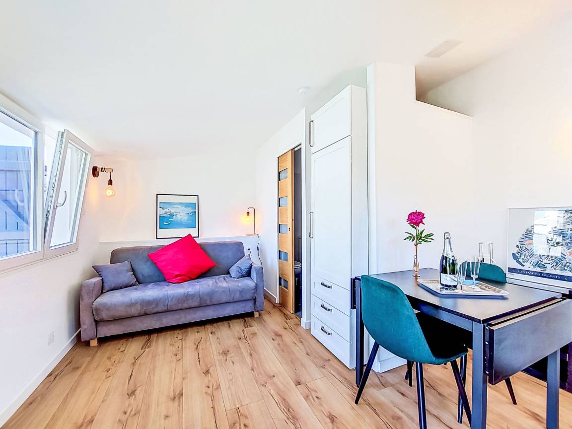 20 M² Maison De Vacances ∙ 1 Chambre ∙ 2 Personnes - La Guérinière