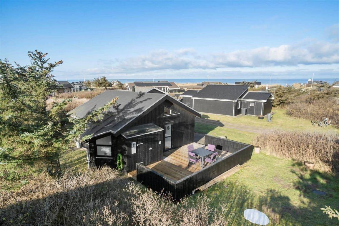 63 M² Ferienhaus ∙ 1 Schlafzimmer ∙ 3 Gäste - Hirtshals