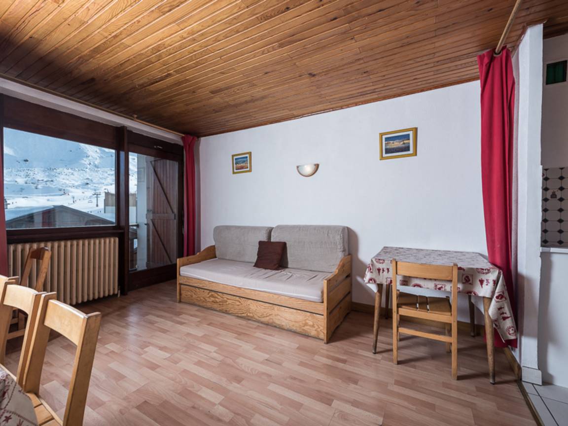48 M² Apartamento ∙ 1 Quarto ∙ 8 Hóspedes - Lac de la Sassière