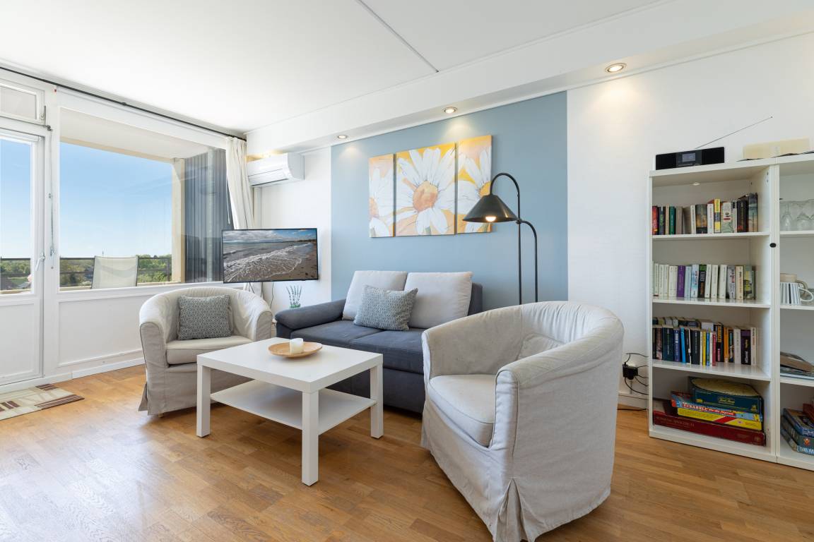 41 M² Ferienwohnung ∙ 1 Schlafzimmer ∙ 2 Gäste - Wendtorf