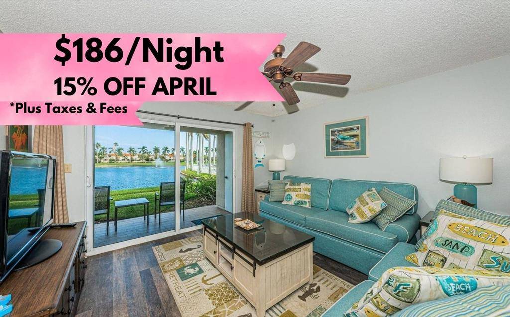 Condo ∙ 2 Bedrooms ∙ 4 Guests - St. Petersburg, FL