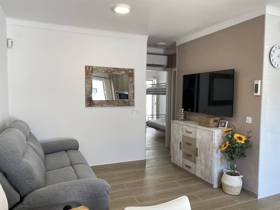 50 M² Ferienwohnung ∙ 2 Schlafzimmer ∙ 4 Gäste - L'Escala