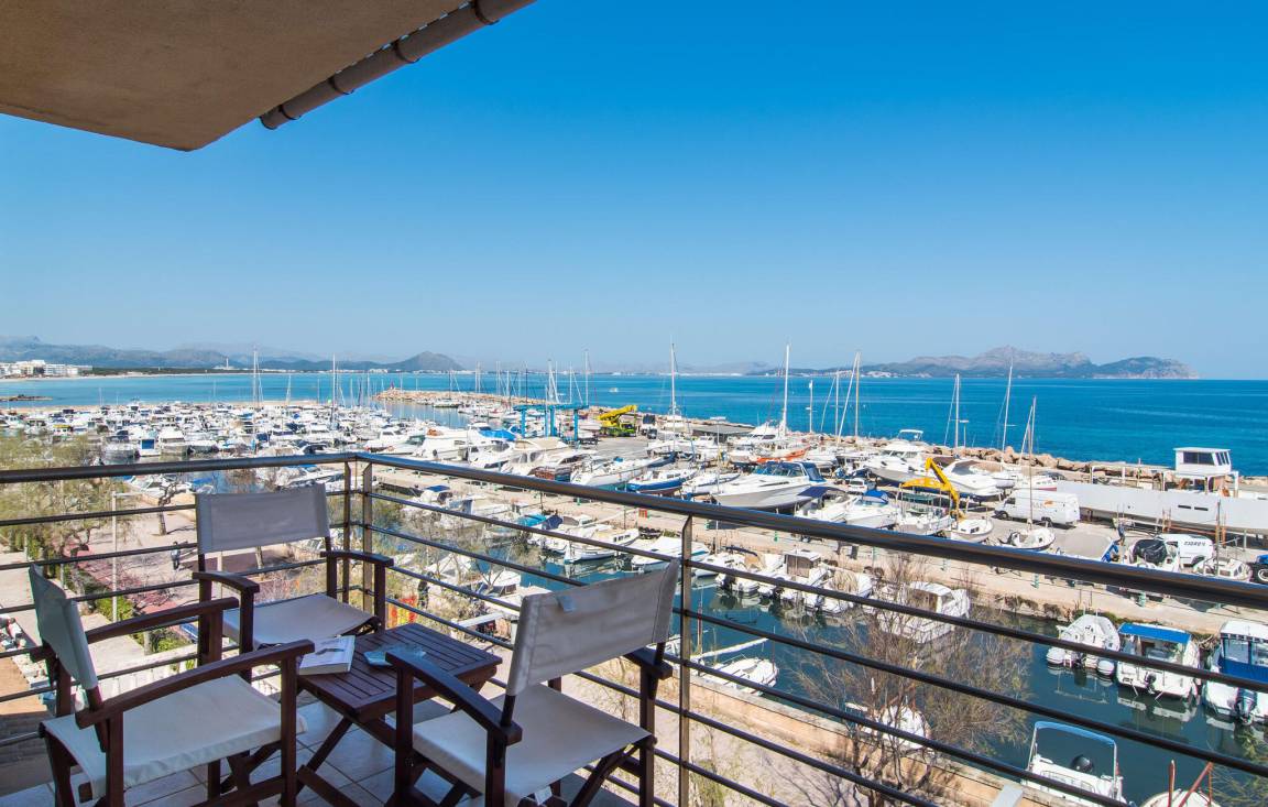 85 M² Apartamento ∙ 3 Habitaciones ∙ 5 Huéspedes - Santa Margalida