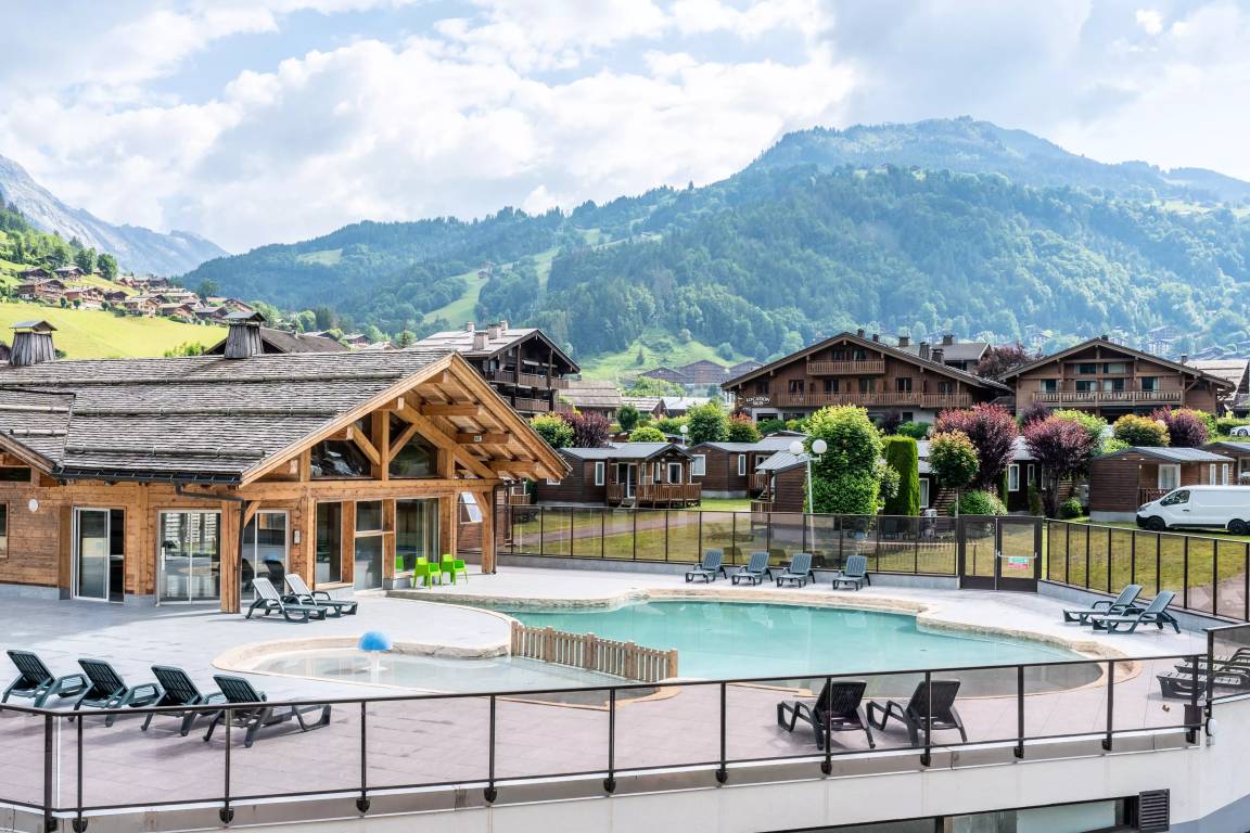 24 M² Apartament Typu Studio ∙ 1 Sypialnia ∙ 4 Gości - Le Grand-Bornand