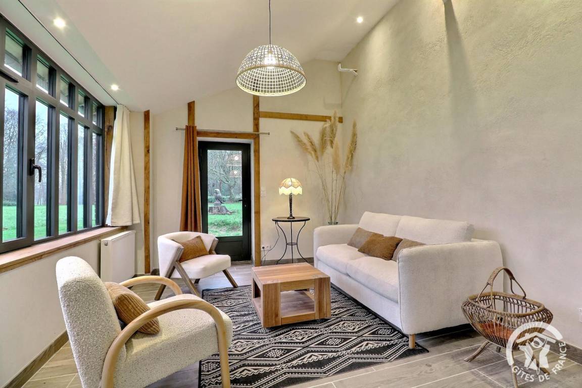 85 M² Gîte ∙ 2 Chambres ∙ 4 Personnes - L'Hermitage