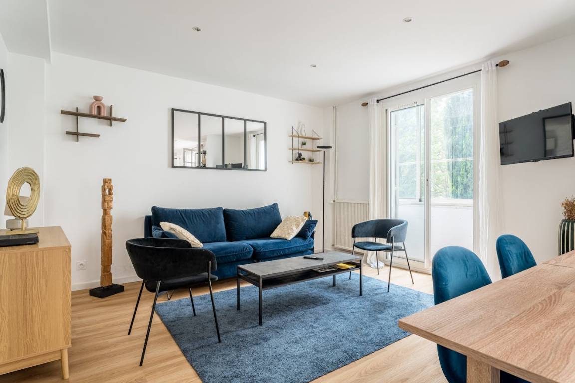 Apartment ∙ 2 Bedrooms ∙ 4 Guests - Marseille